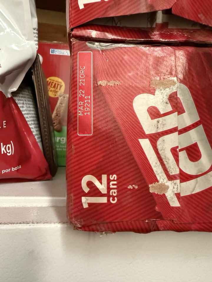TAB COLA SODA 12 PACK UNOPENED BRAND-NEW 12 CANS EXPIRATION DATES Vary ...