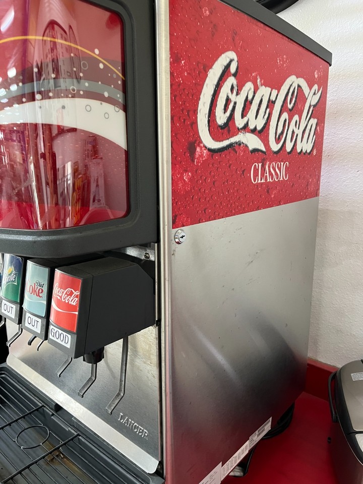 Lancer 6 Flavor Soda Fountain Dispenser Machine | eBay
