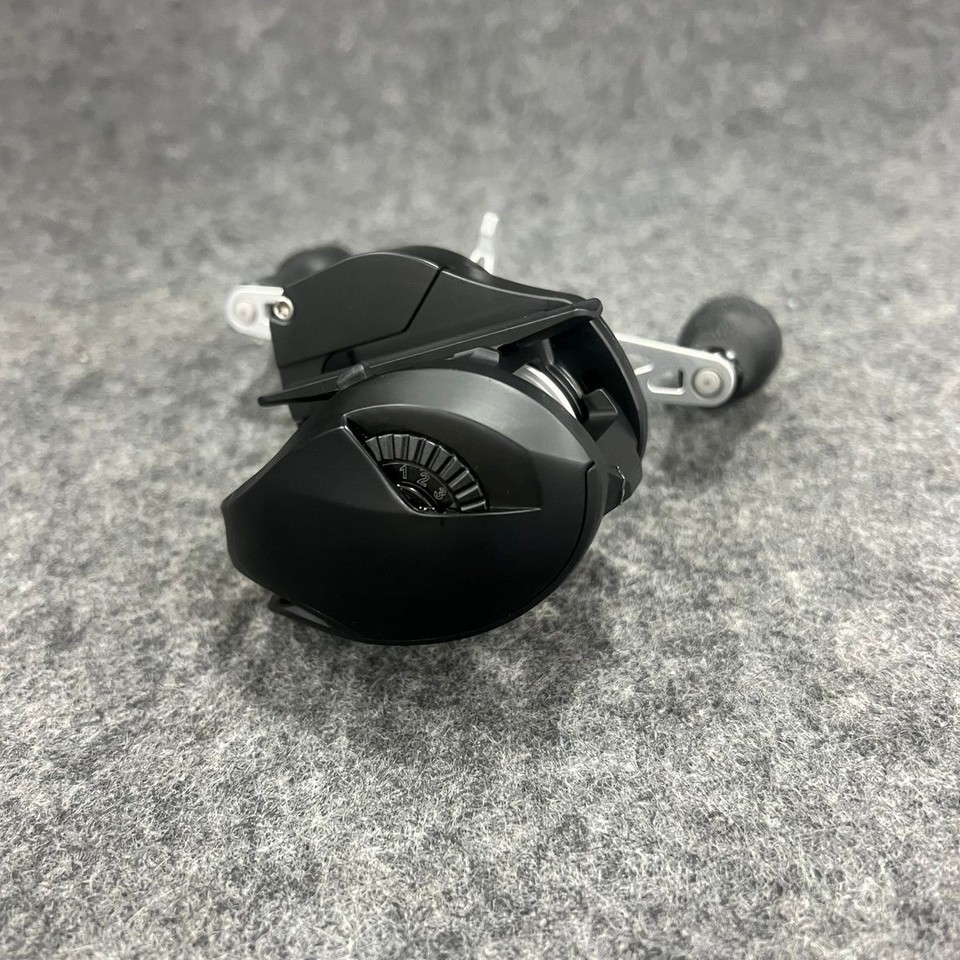 BATES FISHING CO. The G.O.A.T Swim Casting Reel, Gunpowder Black LH | eBay