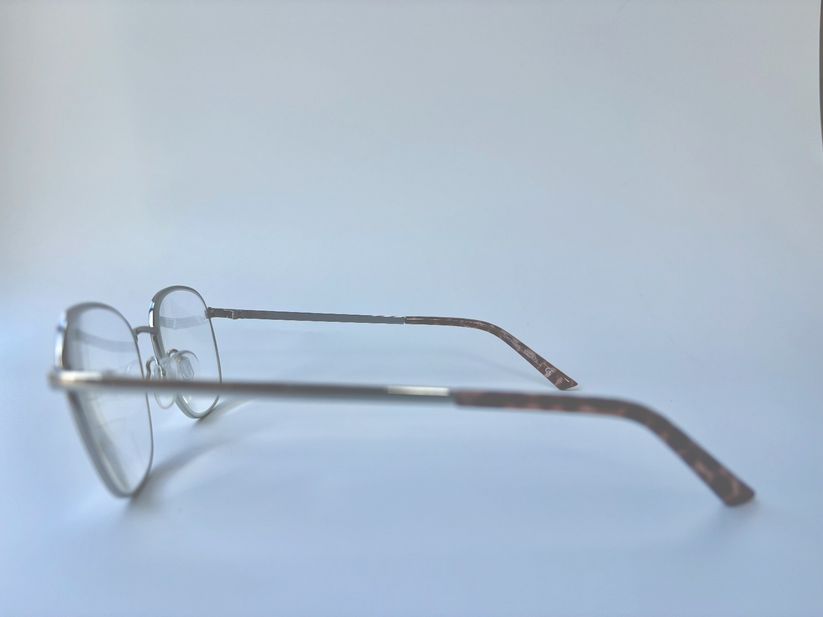 Specsavers Elmer Range Square Metal Rimmed Unisex Glasses 30828797 51 ...