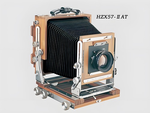 Shen Hao SH HZX57-IIA 5x7 Folding Large Format Camera With Bellows ...
