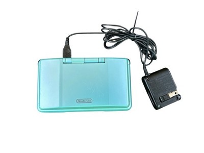 Original Nintendo DS, Tested, Sky Blue, Turquoise With Charger | eBay