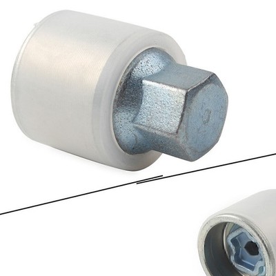 1 Pcs New Locking Wheel Nut Key Bolt Letter C For Audi | eBay UK