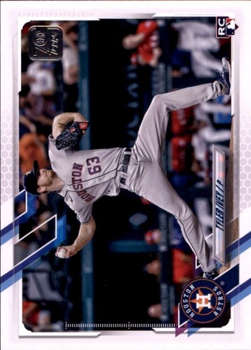 Tyler Ivey Rookie 2021 Topps Update #US274 Houston Astros | eBay