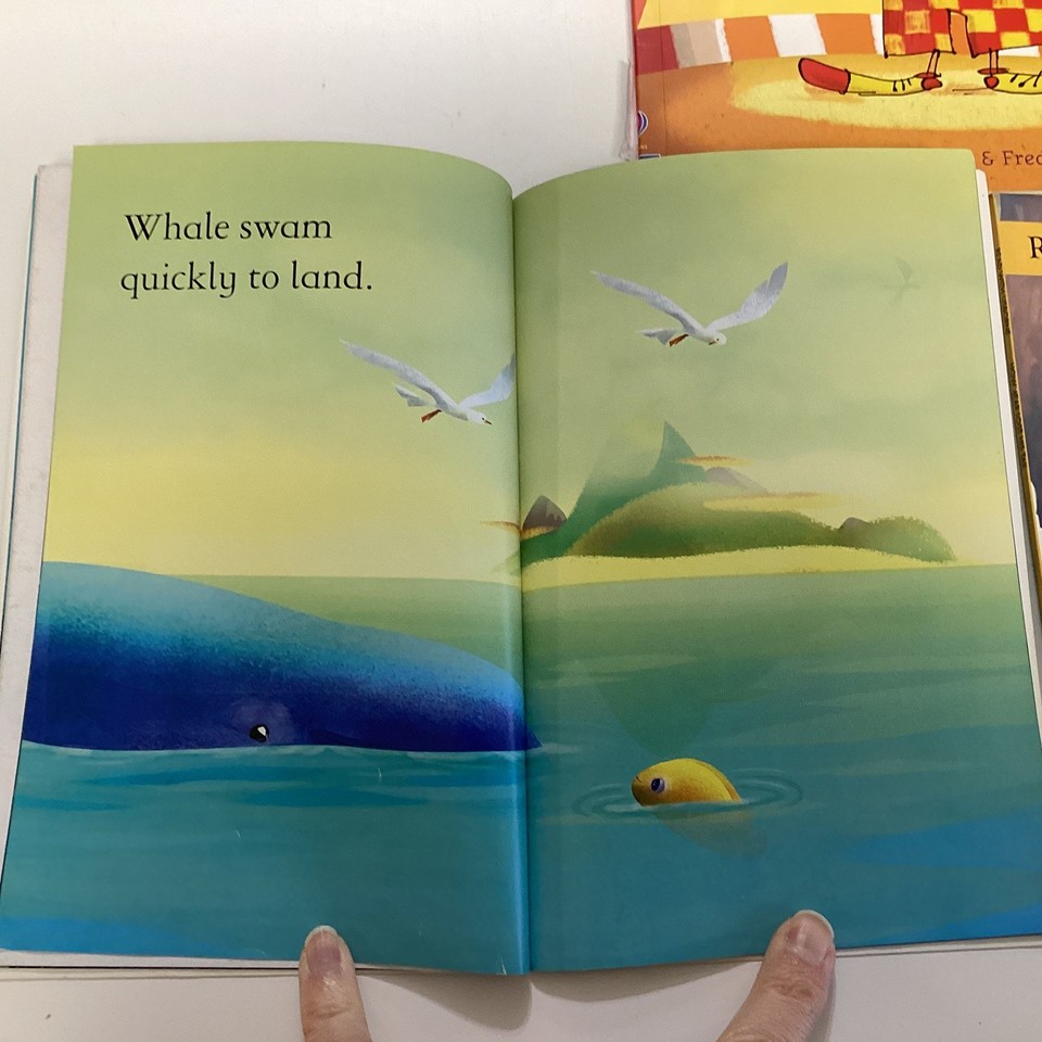 Usborne First Stories Phonics Reader Preschool Kindergarten 1 Grade 12 ...