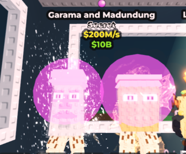 steal a brainrot garama and madundung | eBay