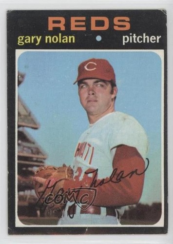 1971 Topps Gary Nolan #75 | eBay