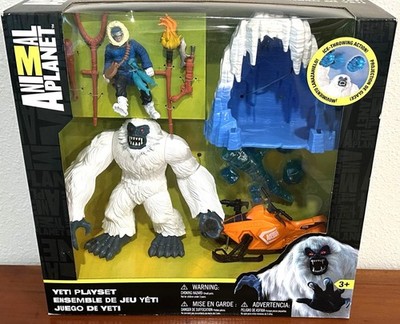 New Sealed 2015 Animal Planet Yeti Playset Toys R US Exclusive | eBay