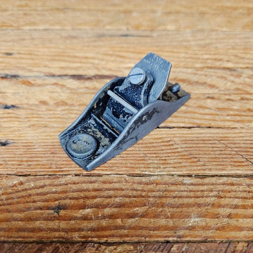 Antique Vintage Thumb Plan Stanley rule & level Co 101 block plane ...