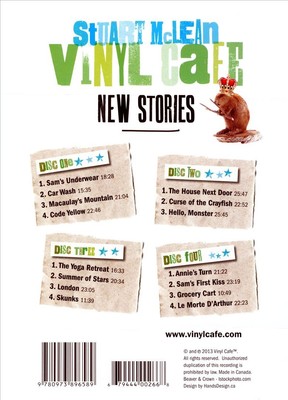 STUART MCLEAN VINYL CAFE: NEW STORIES NEW CD 679444002668| eBay
