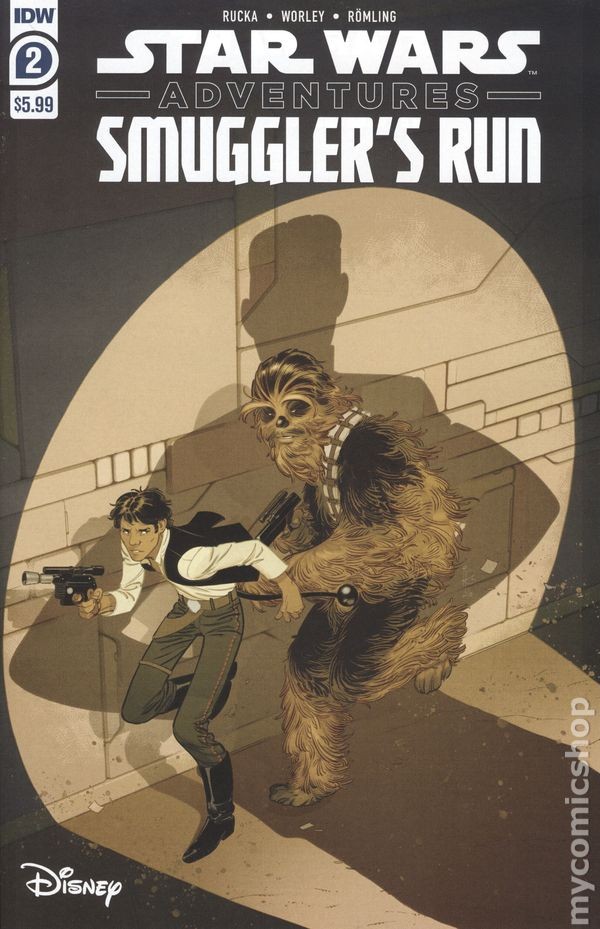 Star Wars Adventures Smuggler's Run #2 VF 2021 Stock Image | eBay