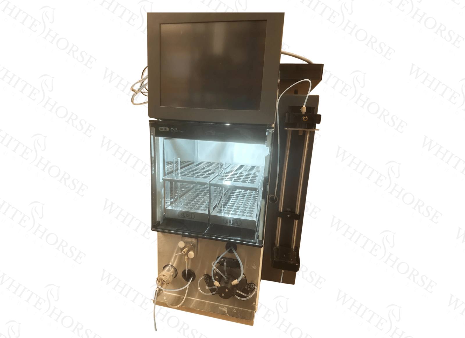 BUCHI Pure C-815 Flash Chromatographie Système 2021 Intégré UV & Elsd Détecteur | eBay