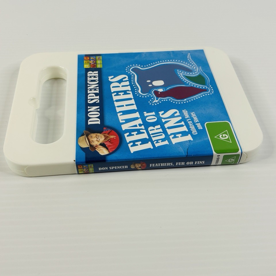 Don Spencer Feathers Fur Or Fins DVD 2009 ABC For Kids Tracked Postage ...