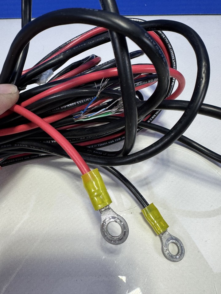 Federal Signal OEM Light Bar Cables Cords Wires | eBay