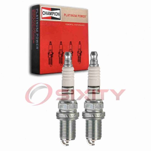 2 pc Champion Platinum 3071 Spark Plugs for ZFR5FGP RC12PYC K20RU ...