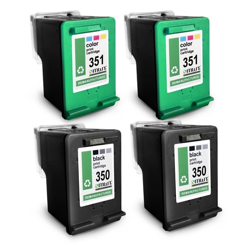 4X Cartucce Per HP C5250 D5345 C4283 C4480 J6413 C5270 D5360 C5580 ...