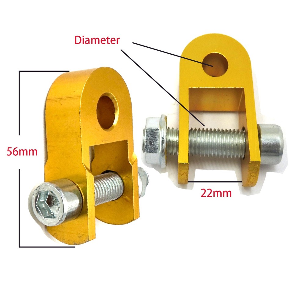 Shock Absorber Height Extender For CRF50 KLX110 TTR50 DRZ110 Dirt Pit ...