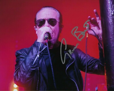 GFA Rainbow Band Singer * GRAHAM BONNET * Signed 8x10 Photo PROOF G5 ...