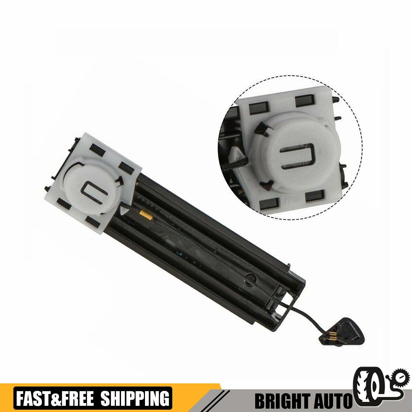 For 11-19 Jeep Grand Cherokee 11-18 Dodge Durango Glove Box Damper ...