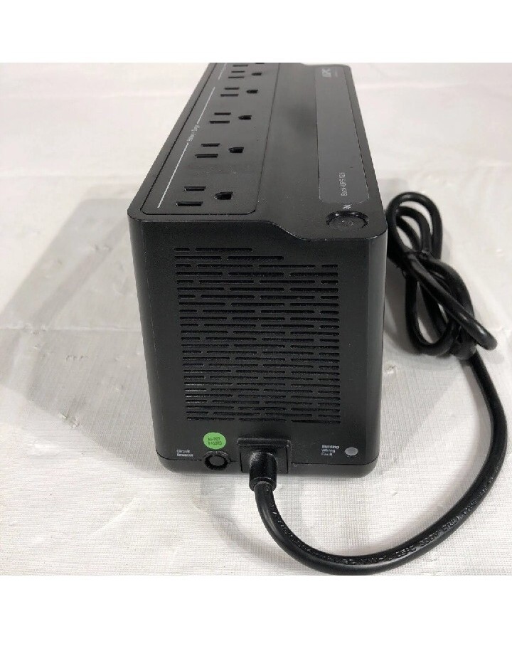 APC BE425M Back-UPS 425 VA 255 Watts 6 Outlets Uninterruptible Power ...