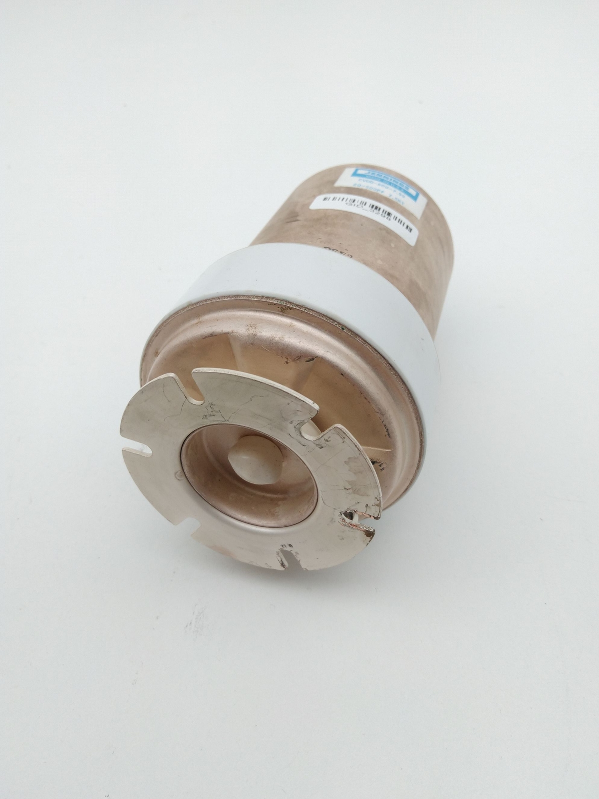 Jennings CVDD-500-7.5S Variable Vacuum Capacitor, 20-500pF, 7.5KV | eBay