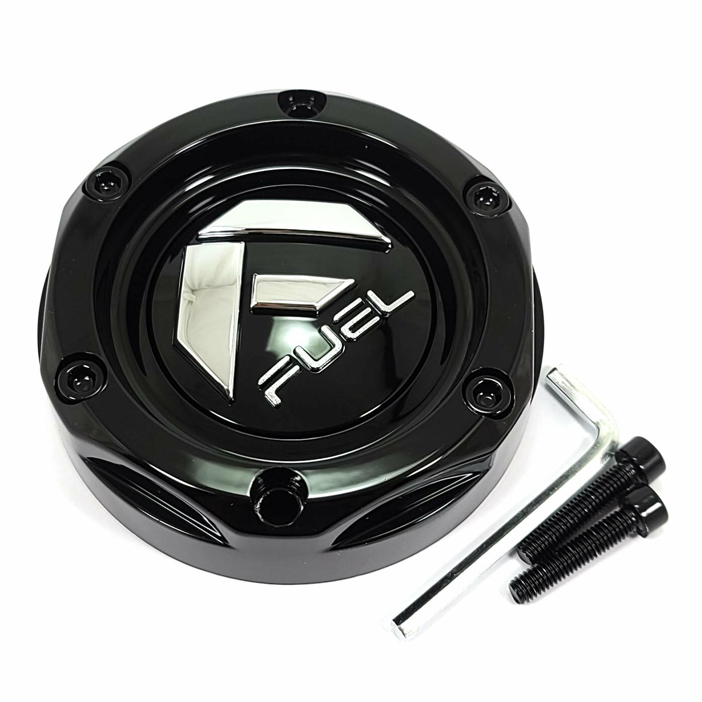 Fuel Off-Roads Black Center Cap for Stroke D611 Kompressor D642 ...