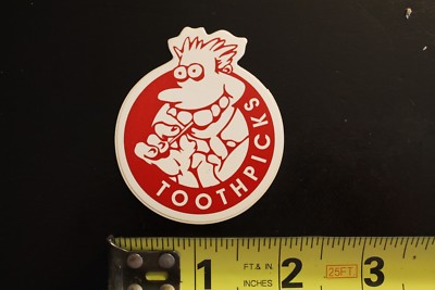 Toothpicks Walker Skateboards Side Rails Hillbilly Vintage ...