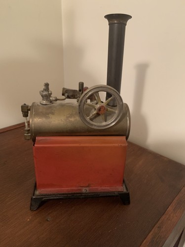 WEEDEN MFG CO. Cat. No. 702 Antique ELECTRIC TOY STEAM ENGINE | eBay