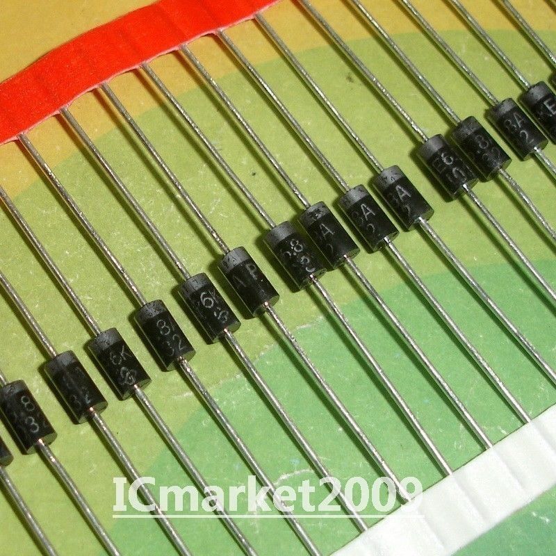100 PCS P6KE6.8A DO-15 P6KE6.8 600 Watt Transient Voltage Suppressors ...