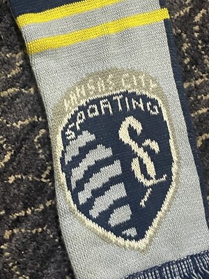 Sporting Kansas City KC Sprint Scarf 5x45" | eBay