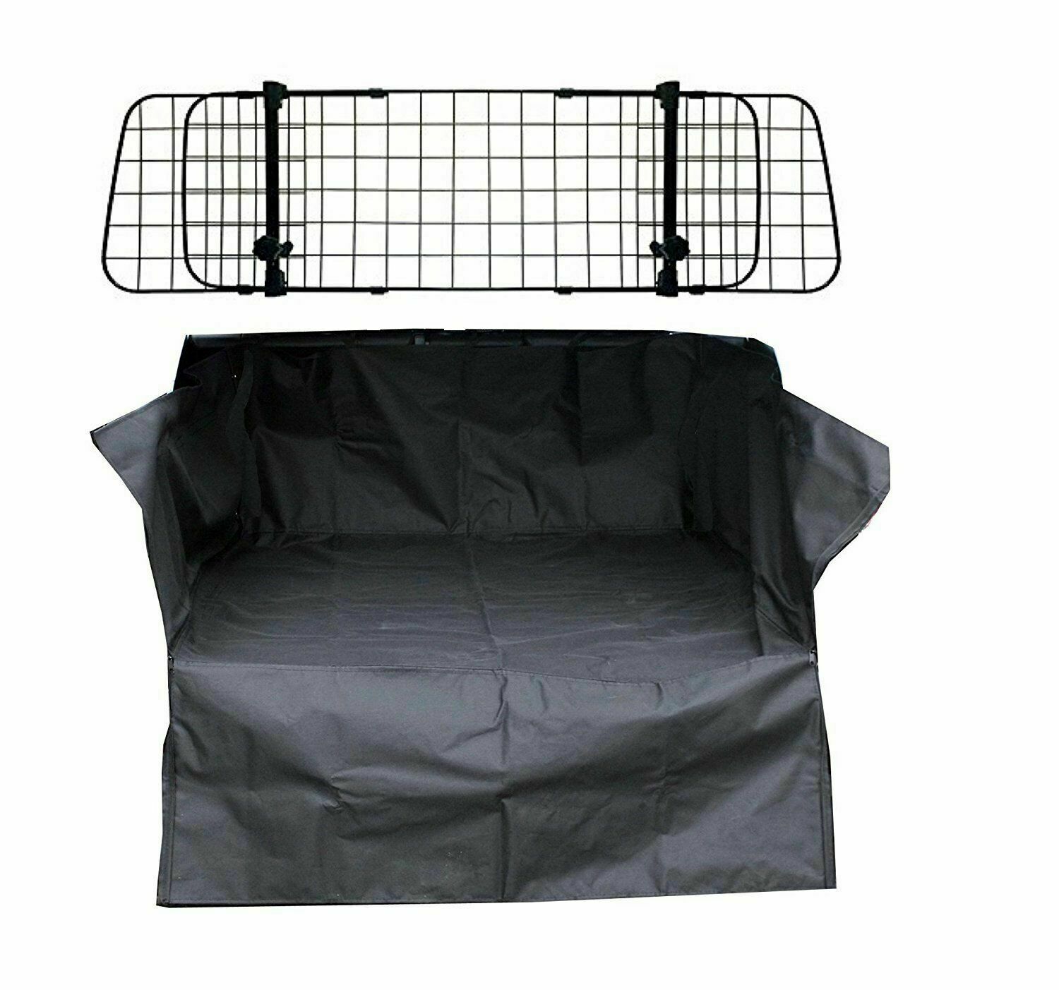 VOLVO V40 V50 V60 XC60 Premium Mesh Dog Guard Barrier & Heavy Duty Boot ...