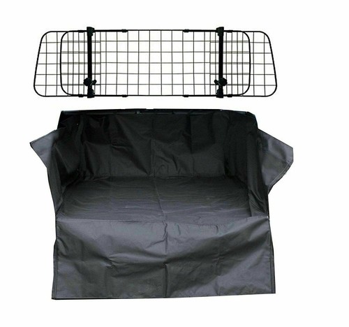 VOLVO V40 V50 V60 XC60 Premium Mesh Dog Guard Barrier & Heavy Duty Boot ...