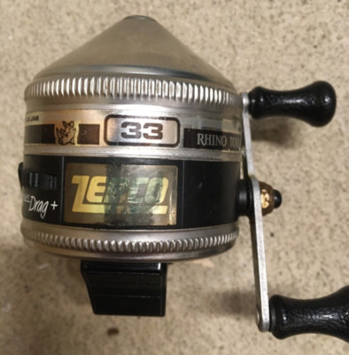 Zebco 33 RHINO TOUGH SPINCASTING FISHING REEL USA MADE 1989 | eBay