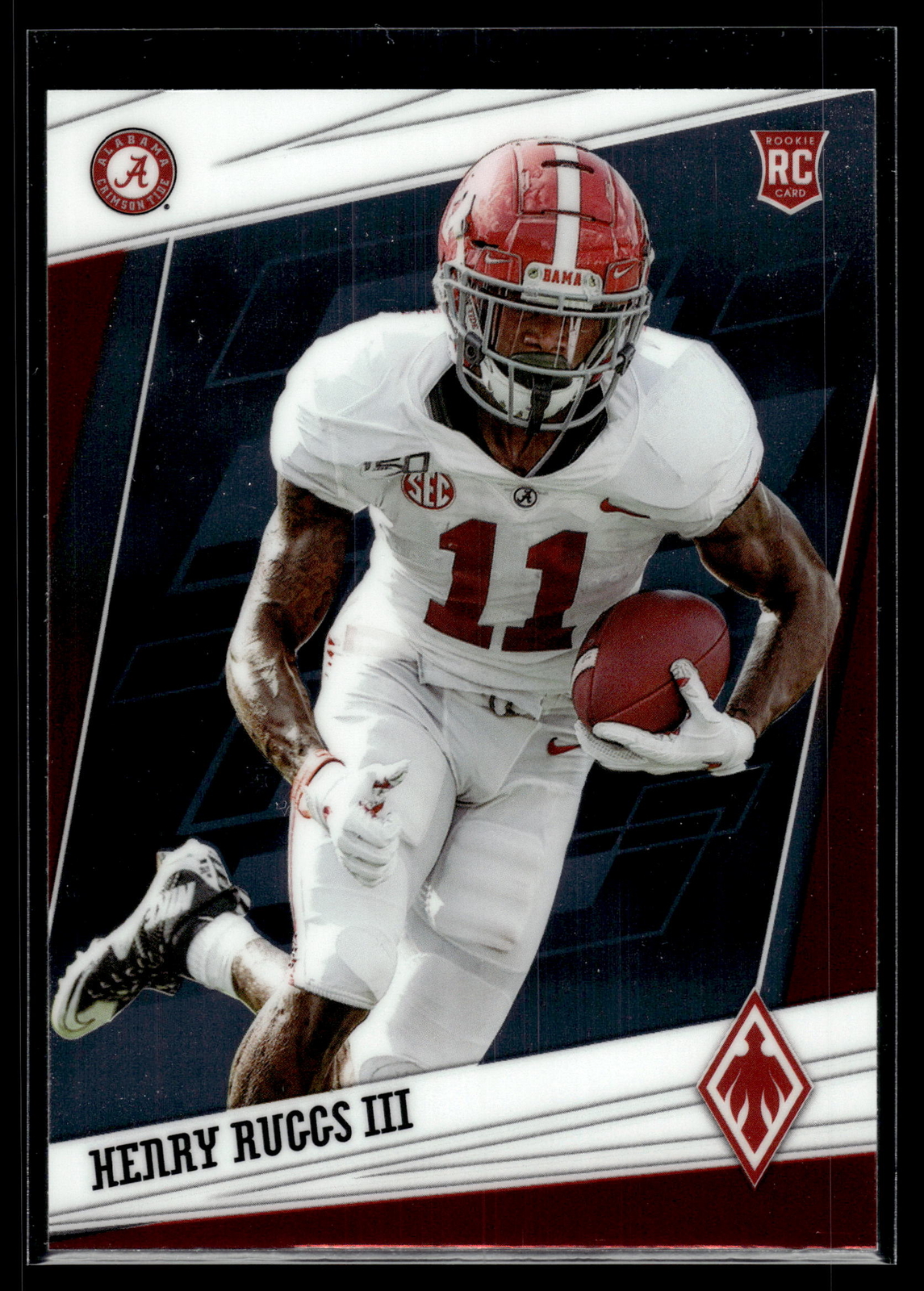 Henry Ruggs III 2020 Panini Chronicles Draft Picks Phoenix Rookie Card ...