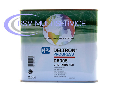 PPG D8305 | Catalizzatore UHS standard per trasparente D8175 auto | 2,5 ...