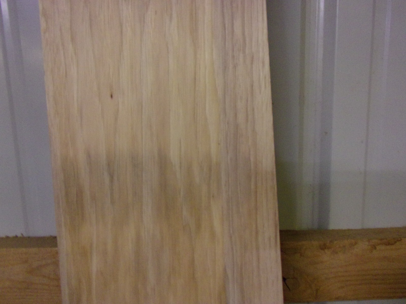 1 PC RUSTIC HICKORY LUMBER WOOD KILN DRIED BOARD 62 1/2"X 7 7/16"X 1 1/ ...