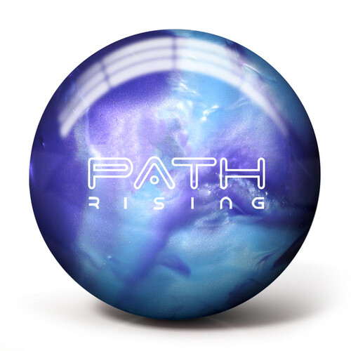Pyramid Path Rising Pearl Bowling Ball - Purple/Steel Blue | eBay