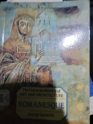 Romanesque Art & Architecture By George Zarnecki Hc 9780876637593| eBay