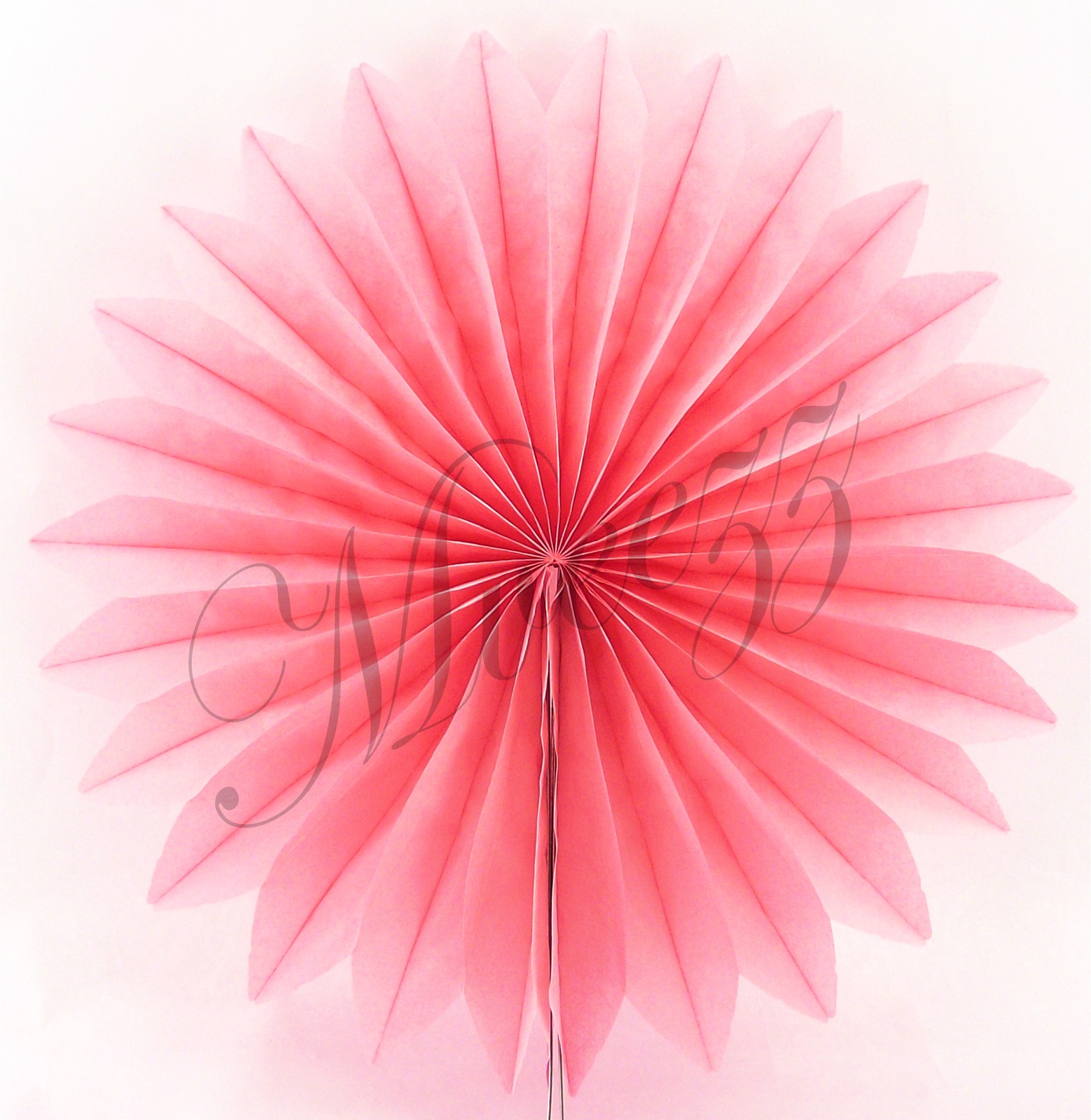 HANGING PAPER TISSUE FAN DECORATIONS BIRTHDAY PARTY WEDDING KIDS ...