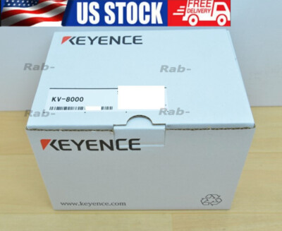 Keyence KV-8000 PLC CPU Unit Module KV8000 Programmable controller New ...