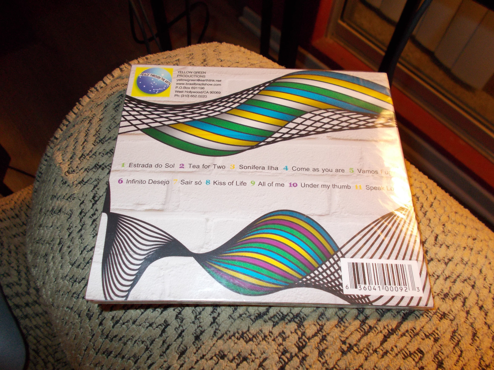 BRAZILITY CD ANA GAZZOLA E ANGELO METZ BRAND NEW SEALED 636041000923| eBay