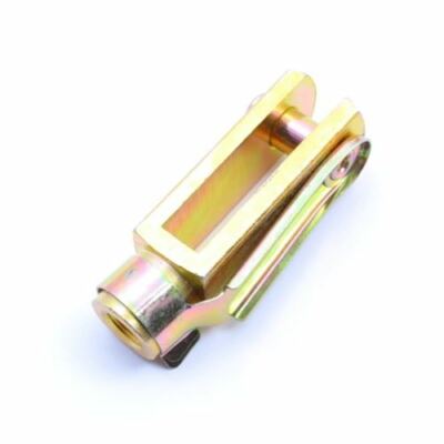 Clevis, M8 x 1.25 threads, 8mm pin, Long Length | eBay