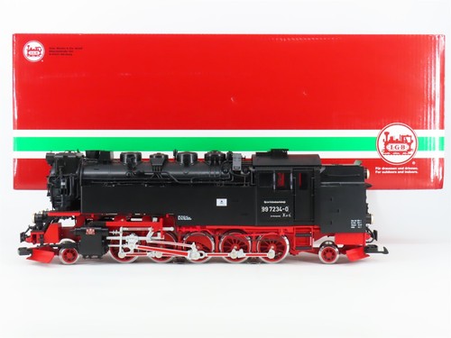 G Scale LGB 24812 HSB Harz Rail 2-10-2 Steam Locomotive #7234-0 w/ DCC ...