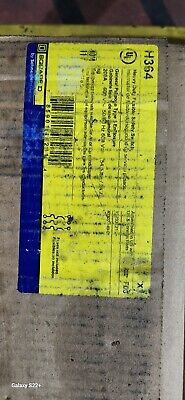 Square D H364 Fusible Safety Switch 600v 200a NEMA1 Brand New In Box | eBay