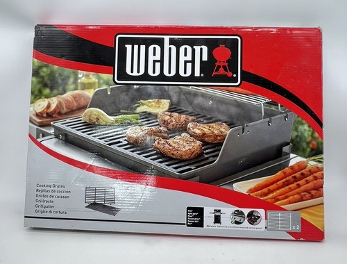 Weber Porcelain Enamel Cooking Grates for Weber Spirit 200 Series ...