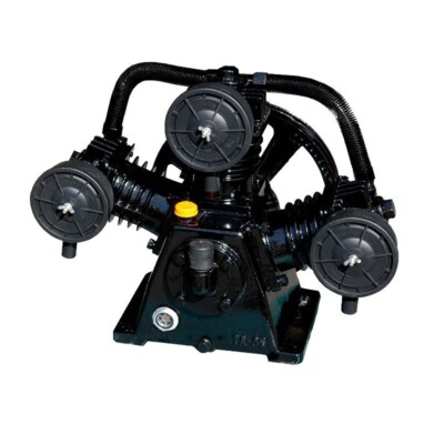TA65 AIR COMPRESSOR PUMP CAST IRON 3.0HP/FU SHENG/PUMA INDUSTRIAL 2.2 ...