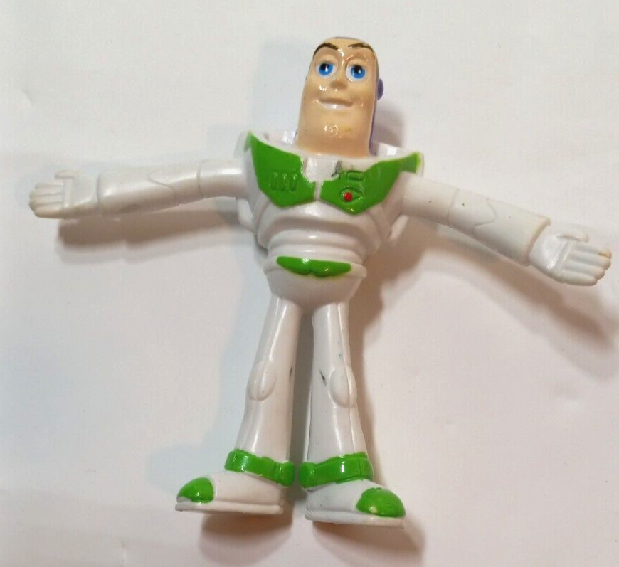Disney/Pixar~Toy Story~Woody Jessie Buzz Bullseye~Bendable Figure~Lot ...