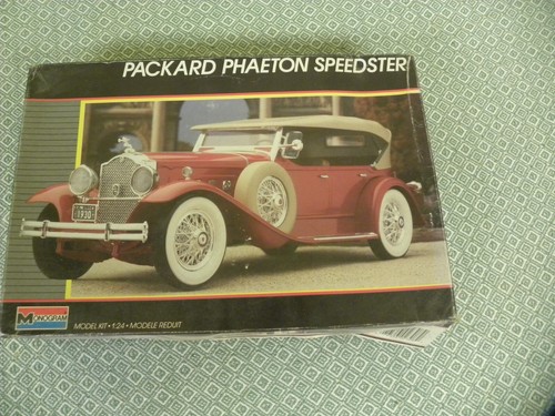 Monogram Packard Phaeton Speedster 1/24 kit | eBay