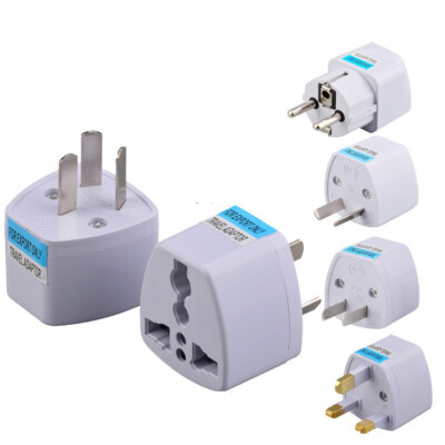 Conversion Plug Adapter European Germany Australia Chinese Power Socket ...