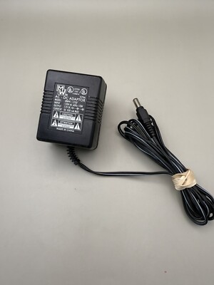 MW MW41-1250 AC/DC Power Supply Adapter Charger Cord Output 12V DC 500 ...